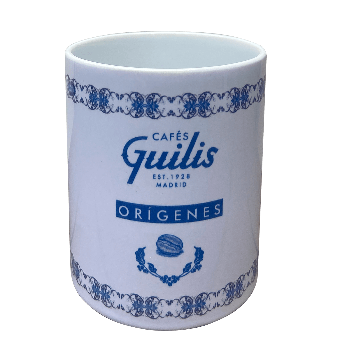 Taza Guilis – Desde 1928 | Amantes del Café – Cafés Guilis